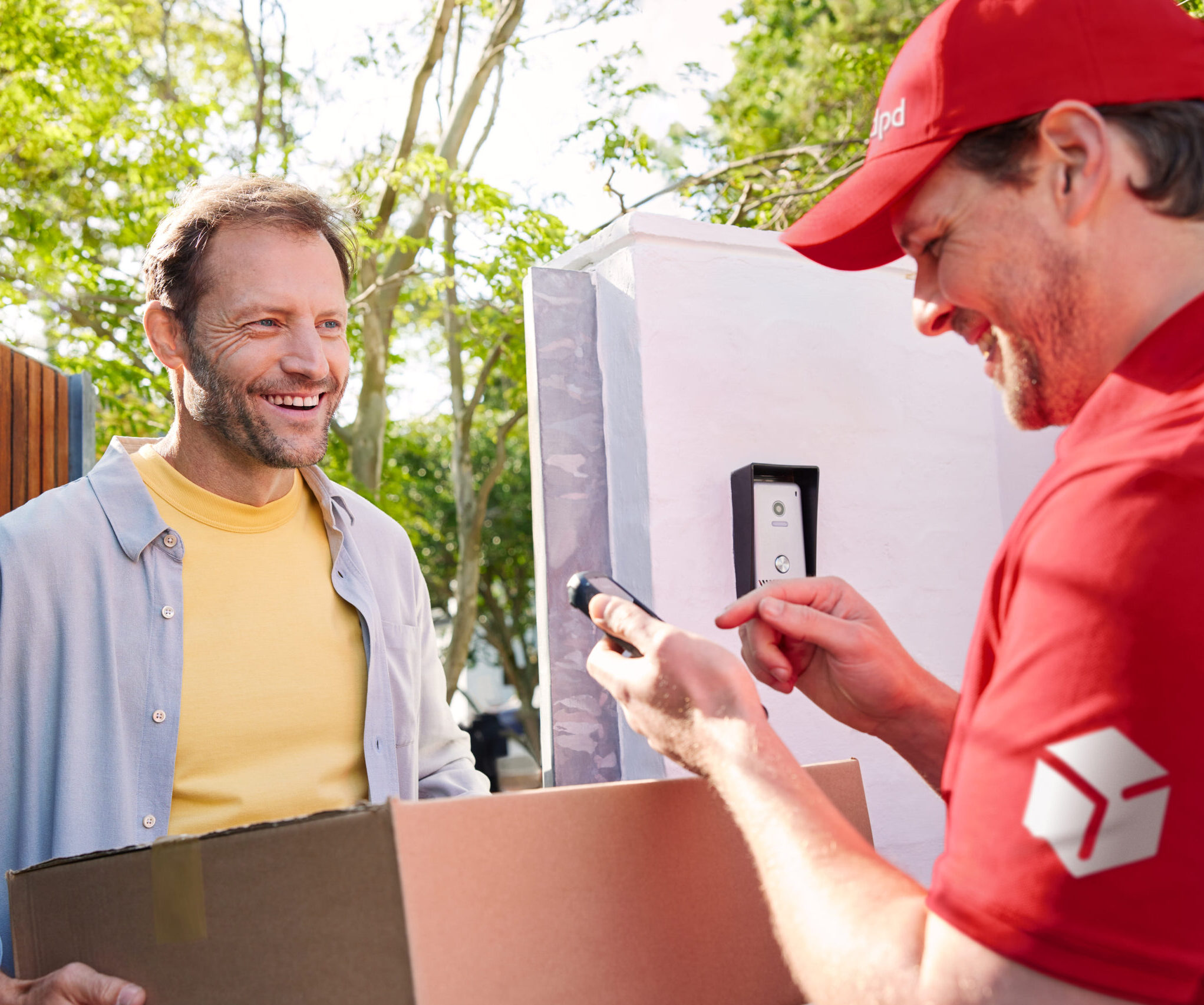 Schedule Parcel Collections | Collect & Deliver | DPD Ireland