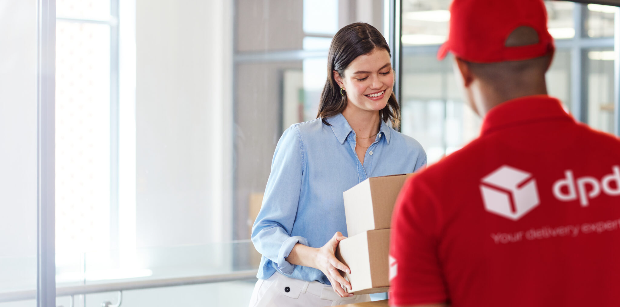 Receiving Parcels | Goods In for Business | DPD Ireland