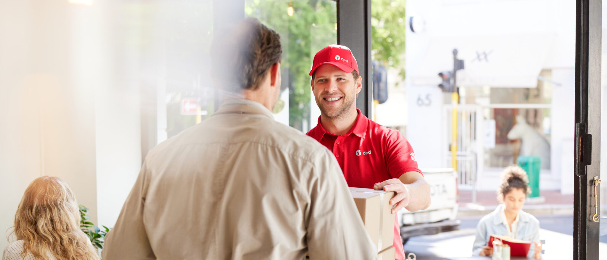 Collection Services | Collect & Deliver Your Parcel | DPD Ireland